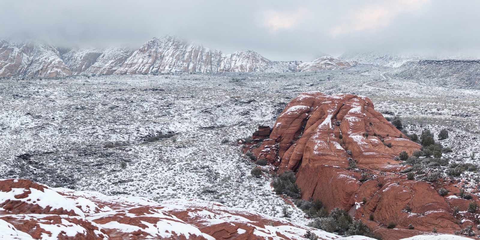 Desert snow – Frontrange Imaging